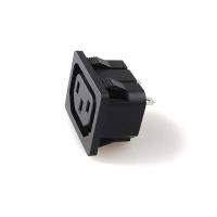 China LZ - F - 2 C13 3P Female Power Socket With Snap - In Ac Power Socket for sale