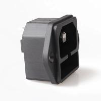 China C14 Male Ac Power Word Socket High Power 16A Pair Of Plugs for sale
