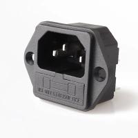China C14 Male Ac Power Word Socket High Power 16A Pair Of Plugs for sale