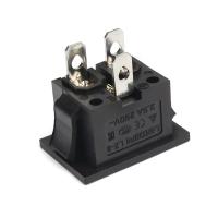 China LANZMFG IEC60320 C6 Electric Kettle Socket 3p Mickey Mouse Socket for sale