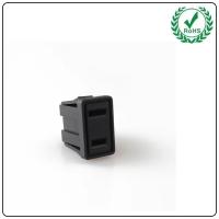 China LZ-F-M2 AC Socket Outlet Copper 10A Female 2Pin American Standard Electric Socket for sale