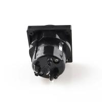China Korean Standard EU Power Socket Jack Power Connector Inlet AC 250V AC Plug With Socket Standard Grounding 10A for sale