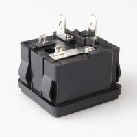 China C14 Ac Power Socket Black Socket With 10A Fuse 250V Inlet Male Connector Standard Grounding Easy Life for sale