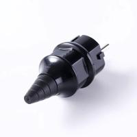 China LZ-T-12 AC 10A 250V UK Socket 2pin Plug Ac Power Inlet Socket for sale