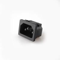 China LZ-14-2 Ac Socket 10a 250v Iec Inlet Socket 2-Gang Universal Plug With Socket Electrical Outlet Connection Electric Usag for sale