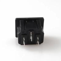 China LZ-14-2 Ac Socket 10a 250v Iec Inlet Socket 2-Gang Universal Plug With Socket Electrical Outlet Connection Electric Usag for sale