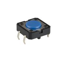 China 12*12 SMD Tact Switch Life 100000 Cycles SMT 12x12 Right Angle Tactile Switch for sale
