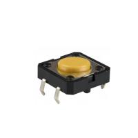 China 12*12 SMD Tact Switch Life 100000 Cycles SMT 12x12 Right Angle Tactile Switch for sale