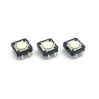China 12*12 SMD Tact Switch Life 100000 Cycles SMT 12x12 Right Angle Tactile Switch for sale
