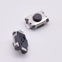 China 3*4mm Tact Switch Two-Legged Turtle Surface Mount Right Pressing Tactile Switch for sale