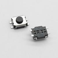 China 3*4mm Tact Switch Two-Legged Turtle Surface Mount Right Pressing Tactile Switch for sale