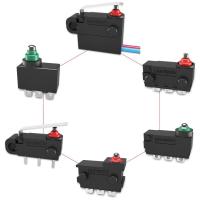 China Ip67 Micro Momentary Switch Waterproof Dustproof 	PBT Material For Cars for sale