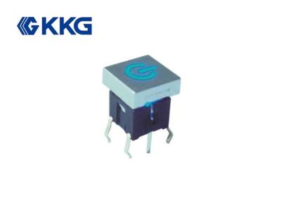 China Sealed Illuminated Tact Switch Toggle Light 250V AC 100000 Cycles for sale