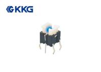China Operating Force 210g Momentary Push Button Switch With Led SGS Approved for sale