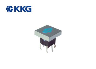 China High Temperature Resistant Momentary Led Push Button 20mA illuminated for sale