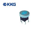 China - 20 C Degree-70 C Degree Illuminated Tact Switch , Lighted Toggle Switch 12v for sale