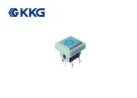 China Short Time Delivery Illuminated Tact Switch , Led Momentary Switch for sale