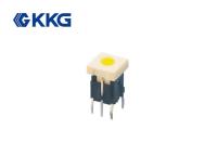 China 180 Degree Illuminated Push Switch 50mA Horizontal Operation for sale