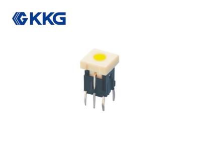 China 180 Degree Illuminated Push Switch 50mA Horizontal Operation for sale