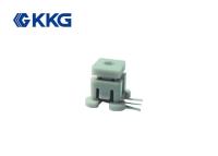 China OFF and ON Illuminated Tact Switch , KKG White Push Button Light Switch for sale