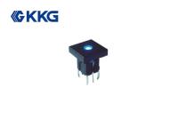 China horizontal Led Square Momentary Switch For Communication Epuipments for sale