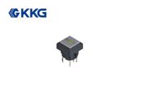 China On Off Illuminated Tact Switch 100mQ Max Contact Resistance Amber Color for sale
