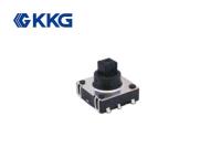 China SMD Multi Directional Switch , 10mA DC12V 4 Way Tactile Switch for sale
