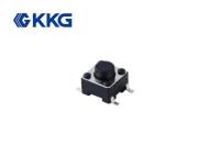 China 6x6 Series Tact Switch 4 Pin SPST Push Button Normally Open Tact Switch for sale