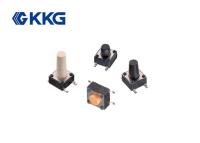 China 6x6 Series Tact Switch 4 Pin SPST Push Button Normally Open Tact Switch for sale
