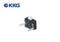 China Smd 2 pin momentary switch Life 100,000 Cycles Plastic Material SGS Approved for sale