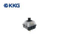 China OEM Tactile Keyboard Switch Black Life Over 50000000 Cycles TS16949 Approved for sale