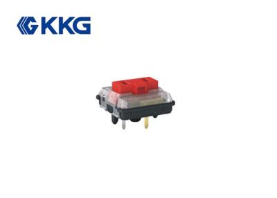 China Low Profile Tactile Keyboard Switch 4.0mm Total Travel 200mOHM Max Resistance for sale