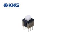 China AC250V 6 Pin Momentary Push Button Starter Switch 50Hz 100000 Times for sale