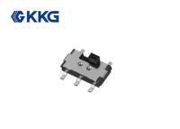 China 6 Pin Miniature Slide Switches 300mA Floor Area Contacted Environmental Protect for sale