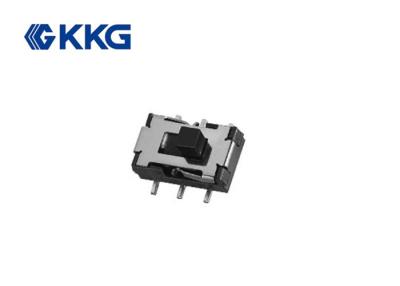 China SMT Miniature Slide Switches 10,000 Cycles Insulation impedance 100mΩ for sale