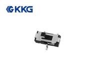 China 2 Position Slide Switch 3 Pin For Portable Audios 2.0mm Travel DC 4V for sale