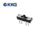 China 8 Pin Miniature Slide Switches Double Pole Three Throw Corrosion resistant for sale