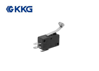 China Right Angle Micro Momentary Switch 125VAC 0.5A compact structure for sale