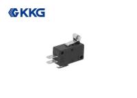 China Right Angle Micro Momentary Switch 125VAC 0.5A compact structure for sale