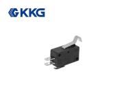 China CQC Micro Limit Switch With Roller 2 Pin , PBT Momentary Lever Switch for sale