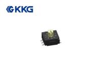 China 3x3 Pins Smt Rotary Switch , 250VAC Bcd Rotary Switch Flush Actuators for sale
