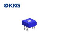 China 4 Position Coded Rotary Switch Octal Code Right Angle Mount Extended Actuators for sale
