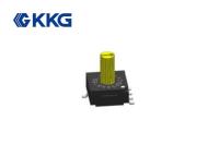 China 4 Position Coded Rotary Switch Octal Code Right Angle Mount Extended Actuators for sale
