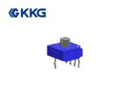 China Surface Mount  Hexadecimal Rotary Switch , SGS 16 Position Rotary Switch for sale