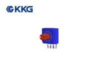 China Surface Mount  Hexadecimal Rotary Switch , SGS 16 Position Rotary Switch for sale
