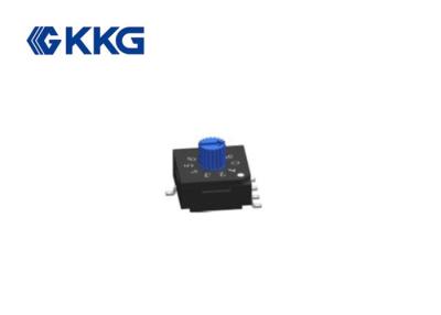 China ISO9001 Binary Coded Rotary Switch Pcb Mount With Circuit Control for sale