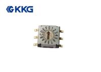 China 7.40*7.40 New Mini  DIP Multiple Bits Rotary Switch for sale