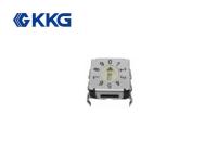 China Mini Multi Position Coded Rotary Switch 3x3 10 Gears Reflow Soldering for sale