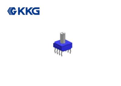 China Push On Off Coded Rotary Switch DC 50V Washable Meet Gold plated contactor for sale