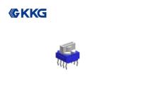China Push On Off Coded Rotary Switch DC 50V Washable Meet Gold plated contactor for sale